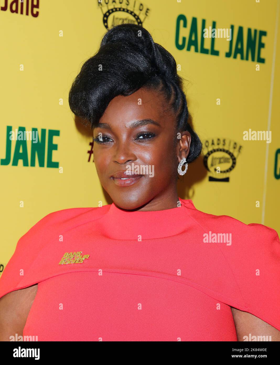 Los Angeles, USA. 20th Oct, 2022. Wumni Mosaku arrives at The Call Jane ...