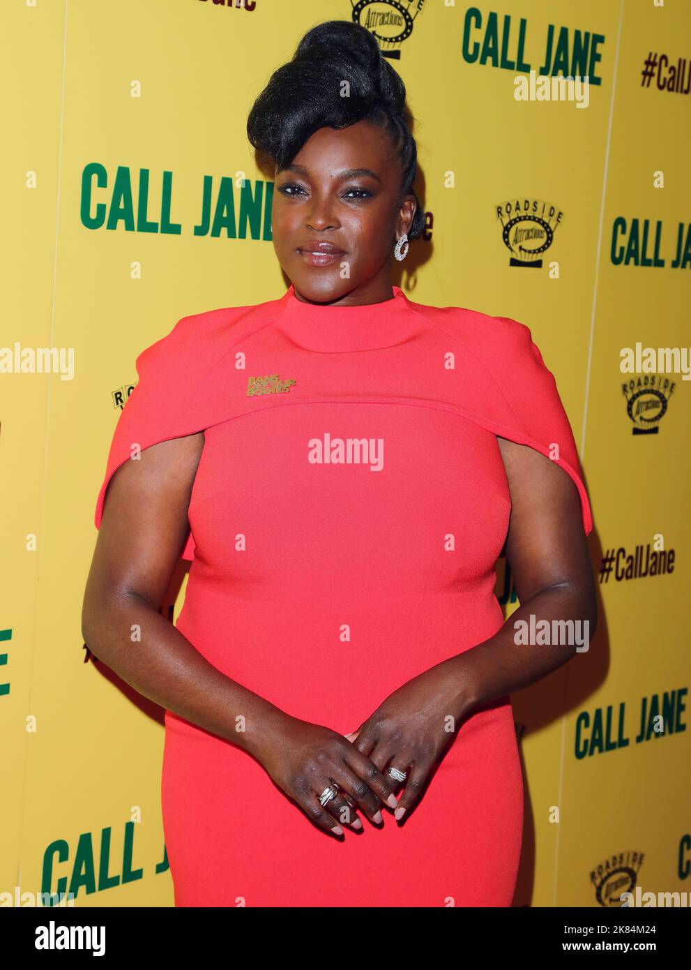 Los Angeles, USA. 20th Oct, 2022. Wumni Mosaku arrives at The Call Jane ...