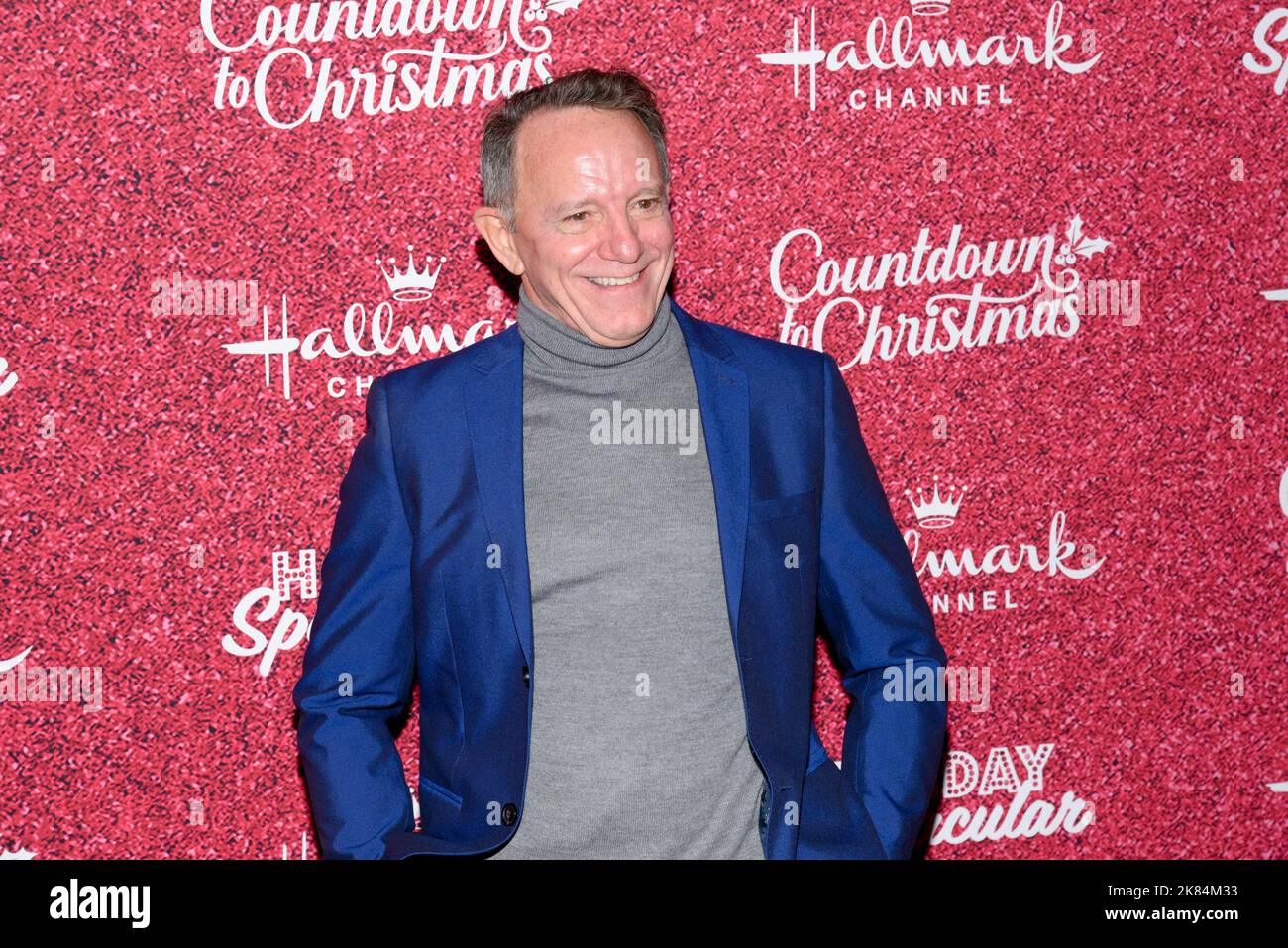 Michael Brian Dunn attends Hallmark's Countdown to Christmas red carpet ...