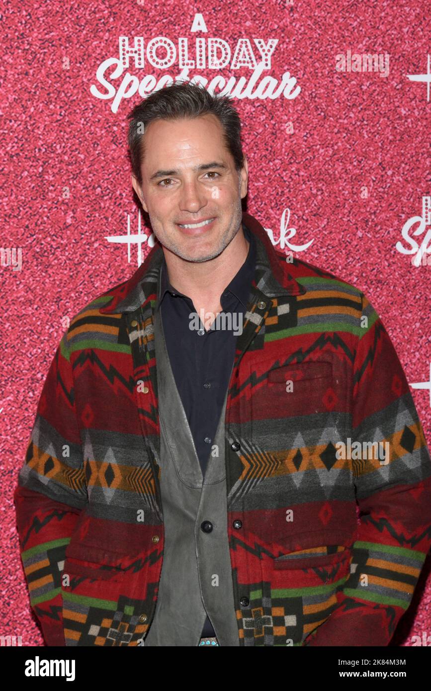 New York, USA. 20th Oct, 2022. Victor Webster attends Hallmark's ...