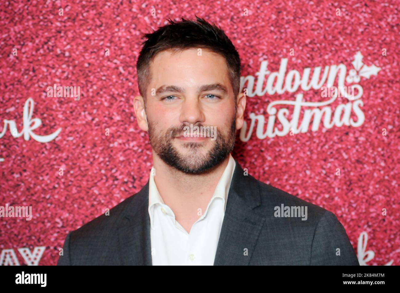 New York, USA. 20th Oct, 2022. Brant Daugherty attends Hallmark's ...