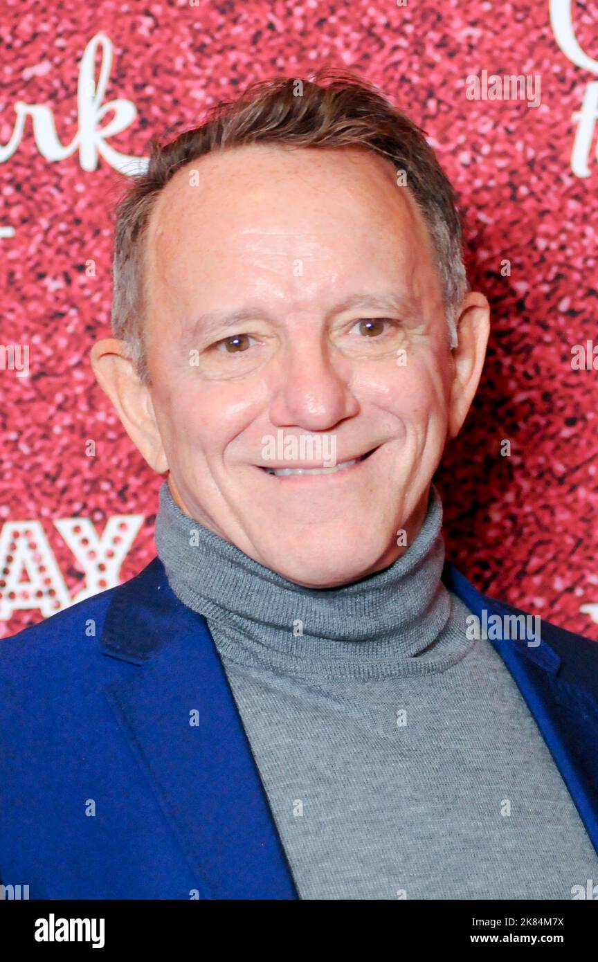 Michael Brian Dunn attends Hallmark's Countdown to Christmas red carpet ...