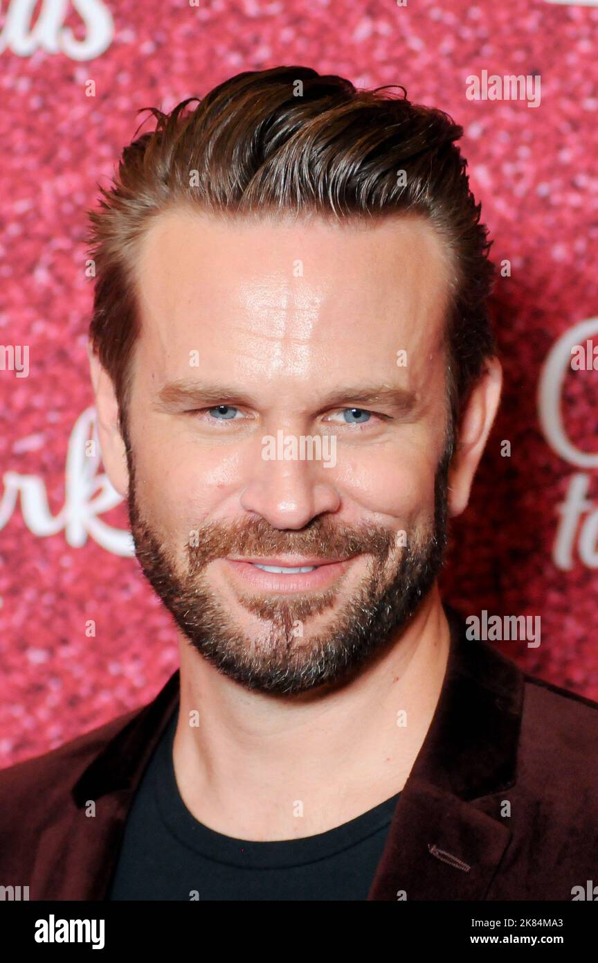 John Brotherton attends Hallmark's Countdown to Christmas red carpet at ...