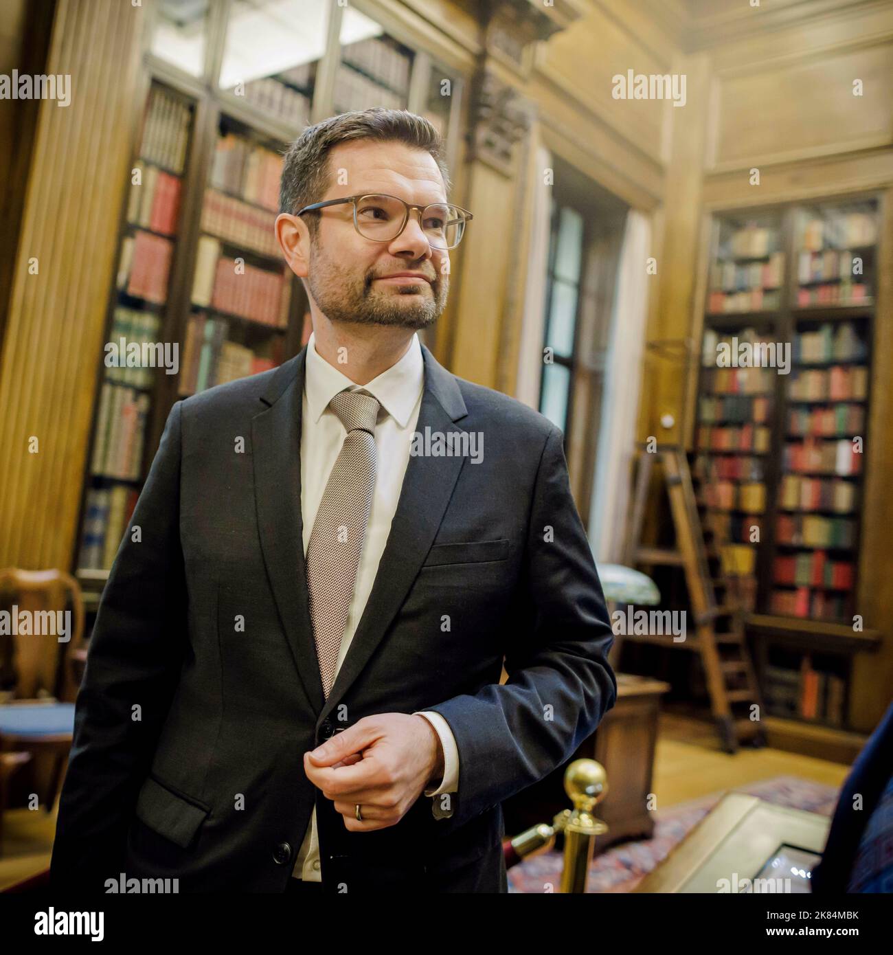 Washington DC, USA. 20th Oct, 2022. Marco Buschmann (FDP), Federal ...