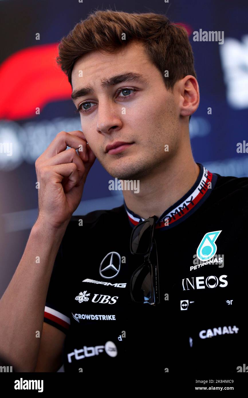#63 George Russell (GBR, Mercedes-AMG Petronas F1 Team), F1 Grand Prix ...