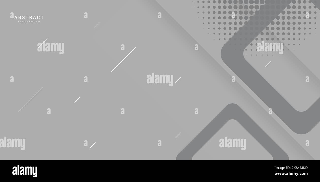 Black and white background, gray abstract background used for business ...