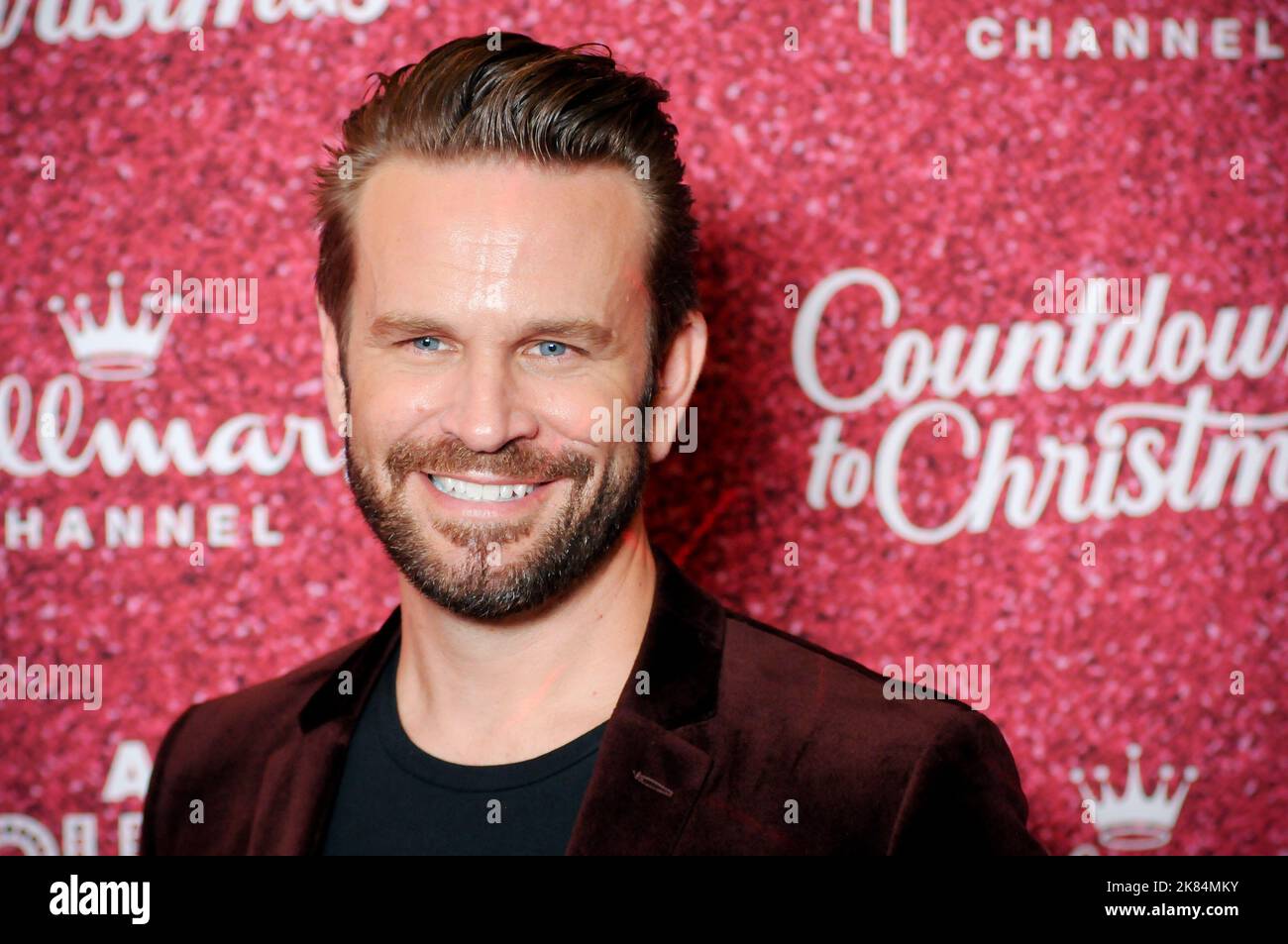 New York, USA. 20th Oct, 2022. John Brotherton attends Hallmark's ...