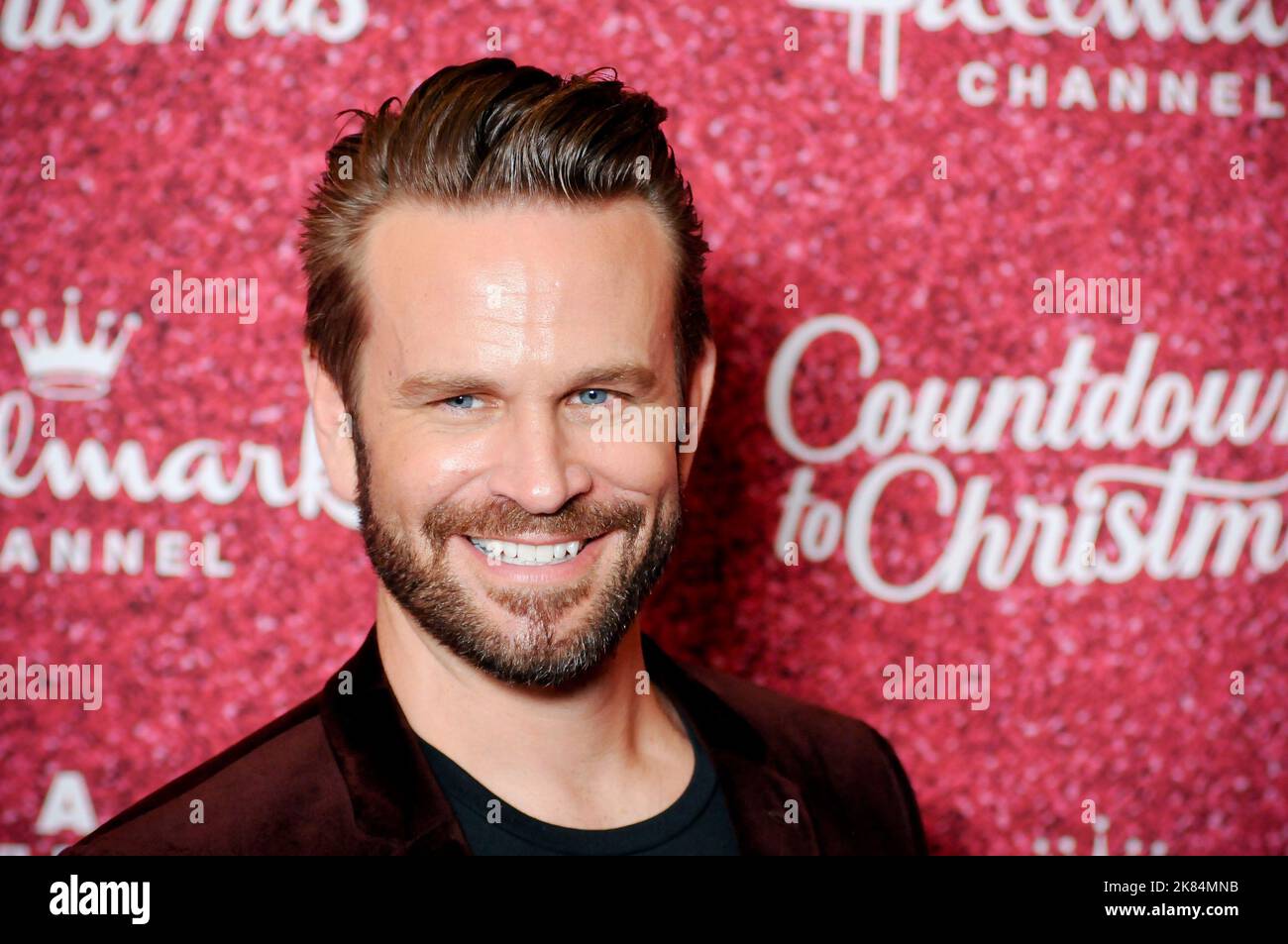 New York, USA. 20th Oct, 2022. John Brotherton attends Hallmark's ...