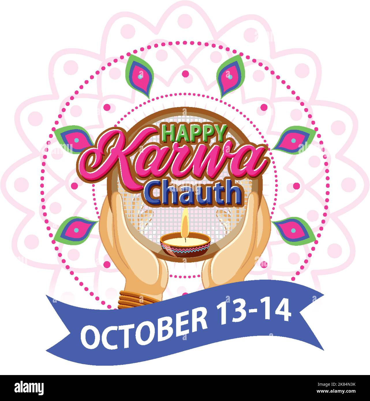 Karwachauth Cut Out Stock Images & Pictures - Alamy