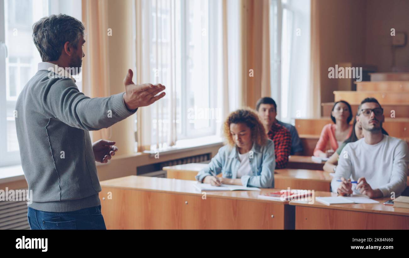 Reading writing speaking listening hi-res stock photography and images ...