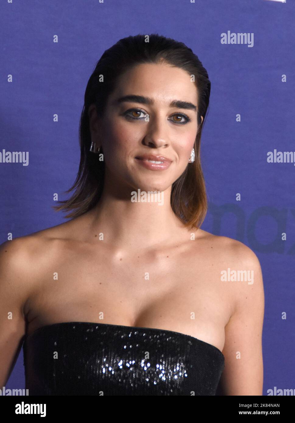 Los Angeles, California, USA 20th October 2022 Actress Simona Tabasco ...