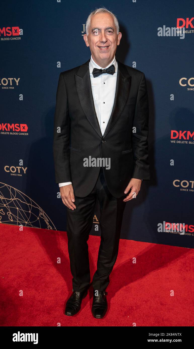 New York, USA. 20th Oct, 2022. CEO & Partner JAB Olivier Goudet attends ...