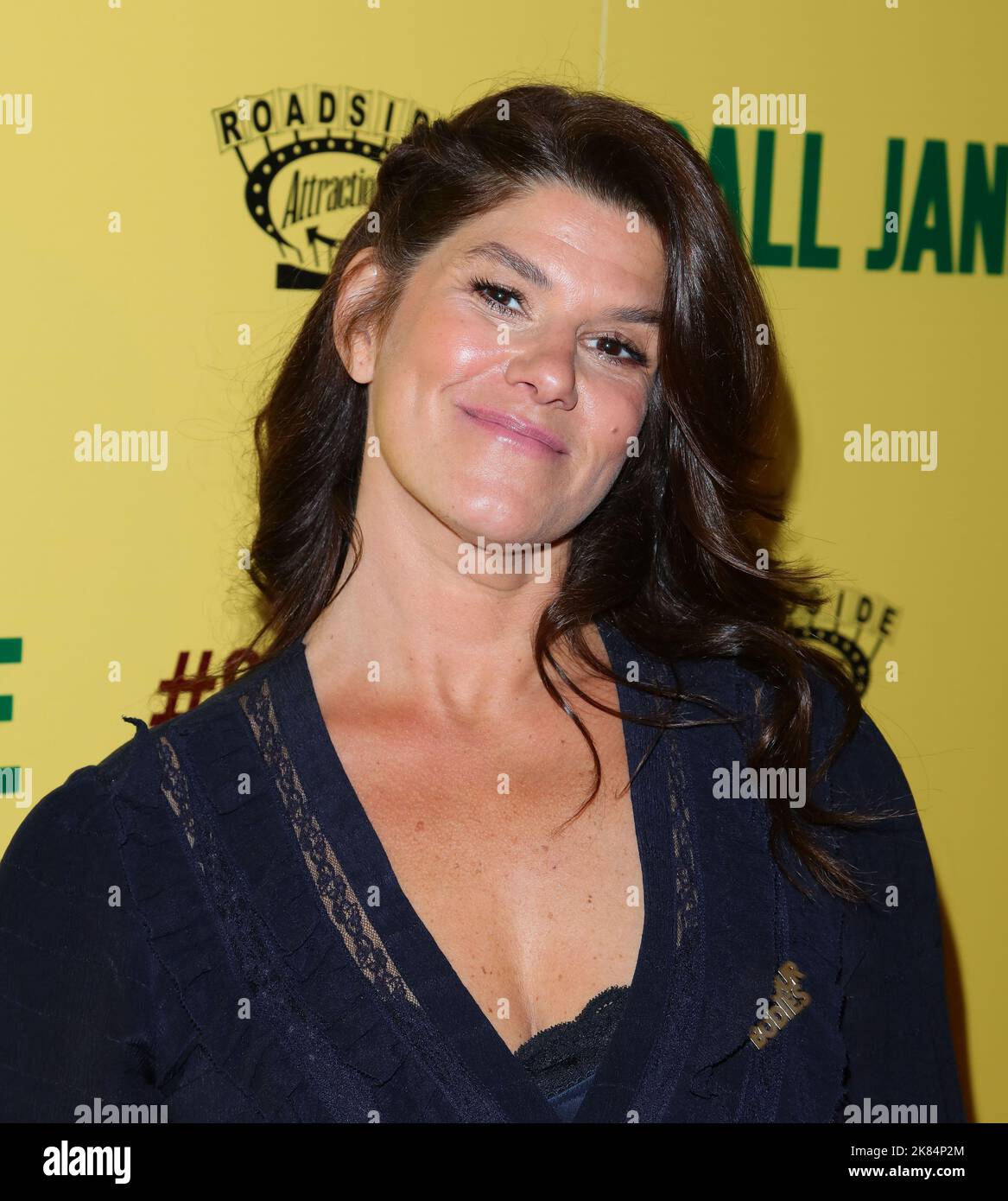 California, USA. 20th Oct, 2022. Colby Cote arrives at The Call Jane ...