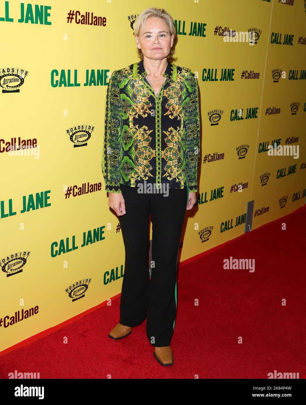 Los Angeles, USA. 20th Oct, 2022. Sue Dunlap arrives at The Call Jane ...