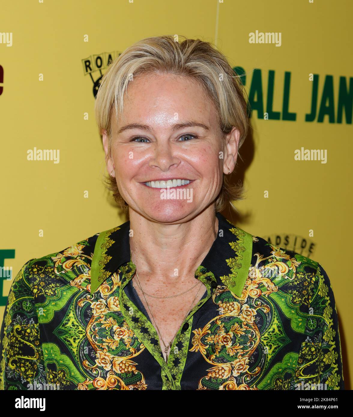 Los Angeles, USA. 20th Oct, 2022. Sue Dunlap arrives at The Call Jane ...