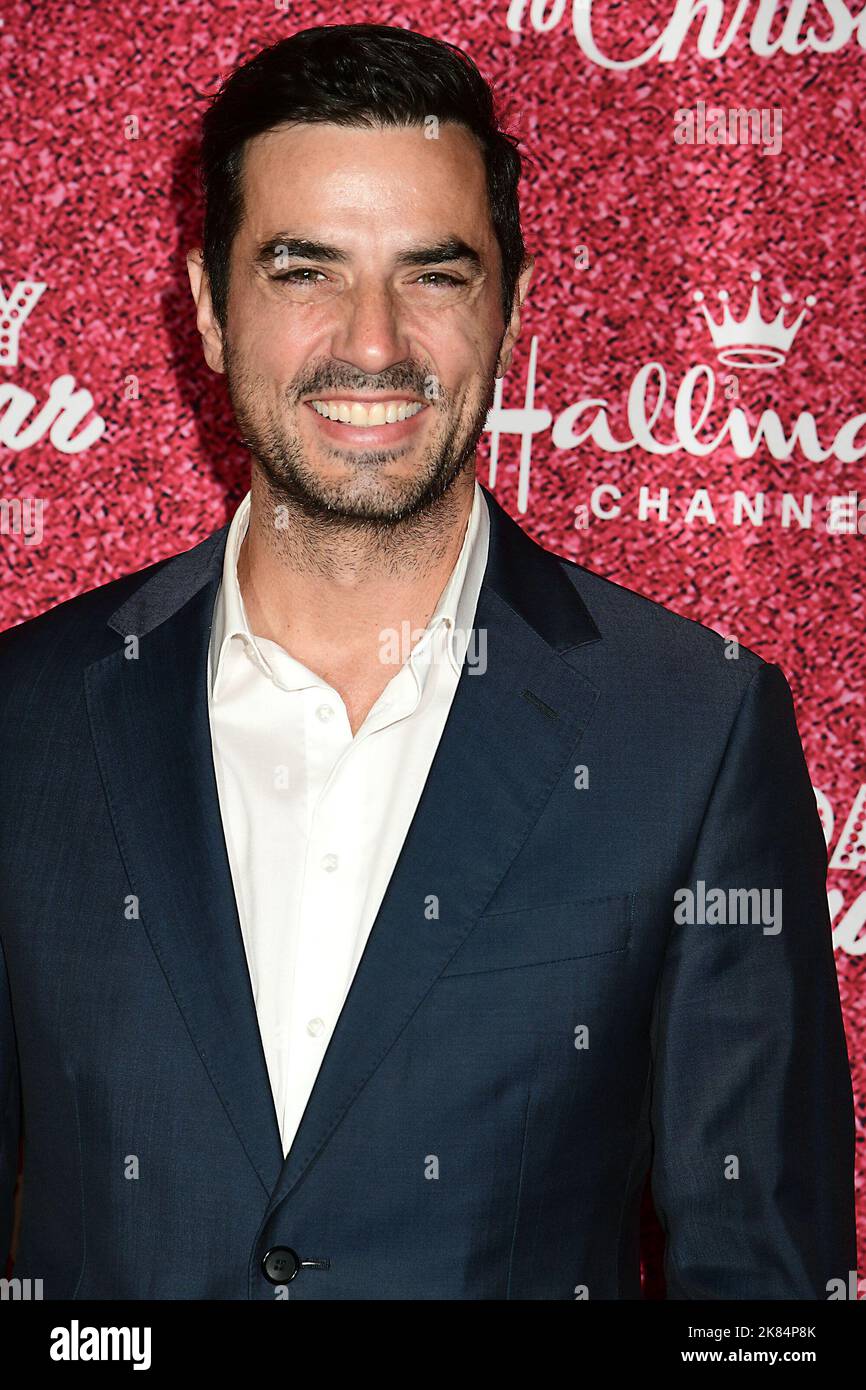 New York, USA. 20th Oct, 2022. Antonio Cupo attends Hallmark Channel's ...