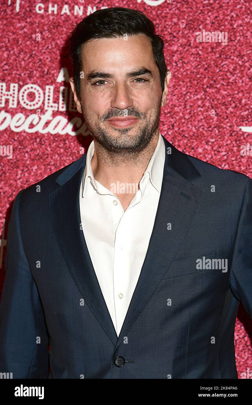 New York, USA. 20th Oct, 2022. Antonio Cupo attends Hallmark Channel's ...