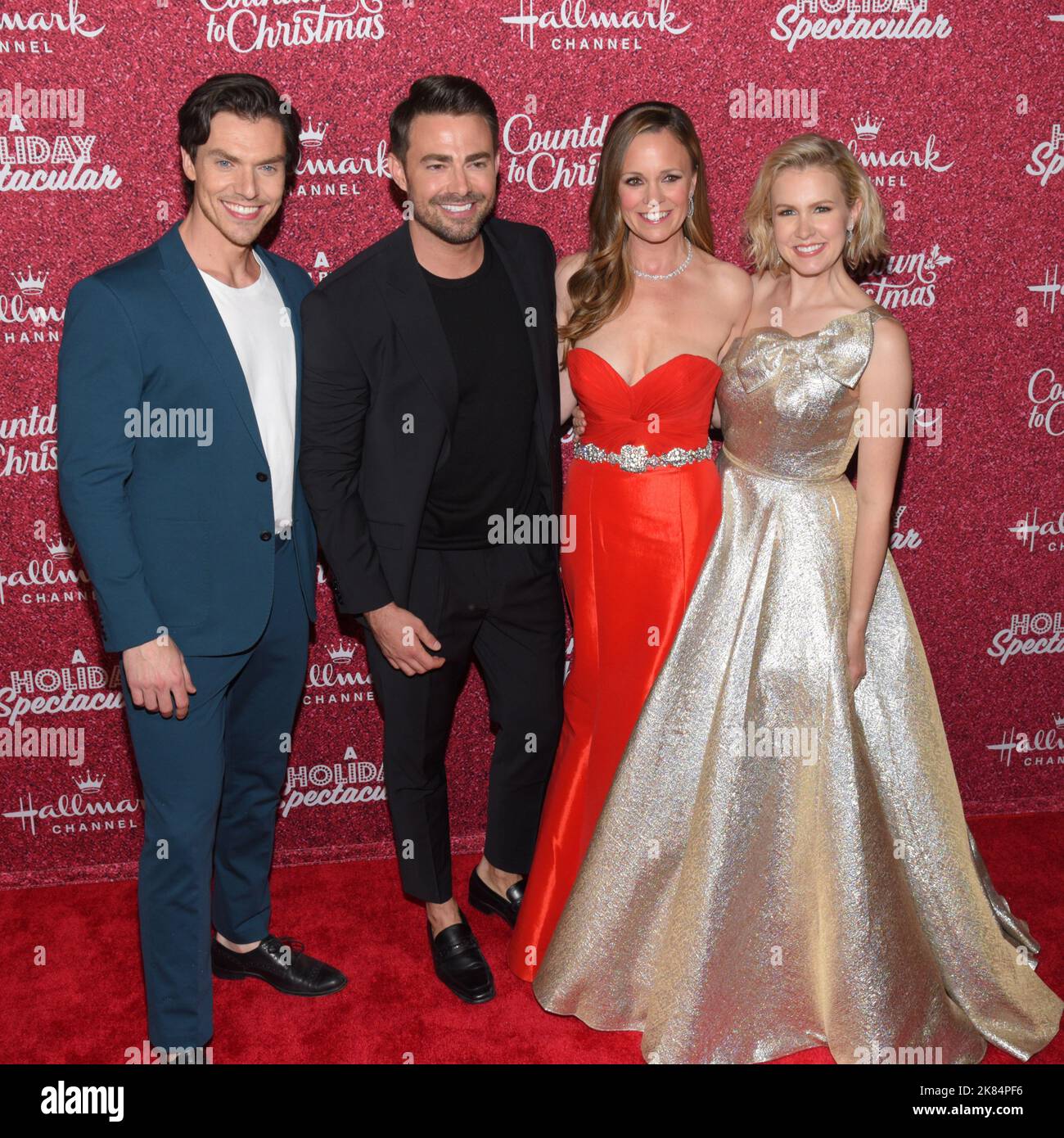 New York, USA. 20th Oct, 2022. George Krissa, Jonathan Bennett, Rachel ...