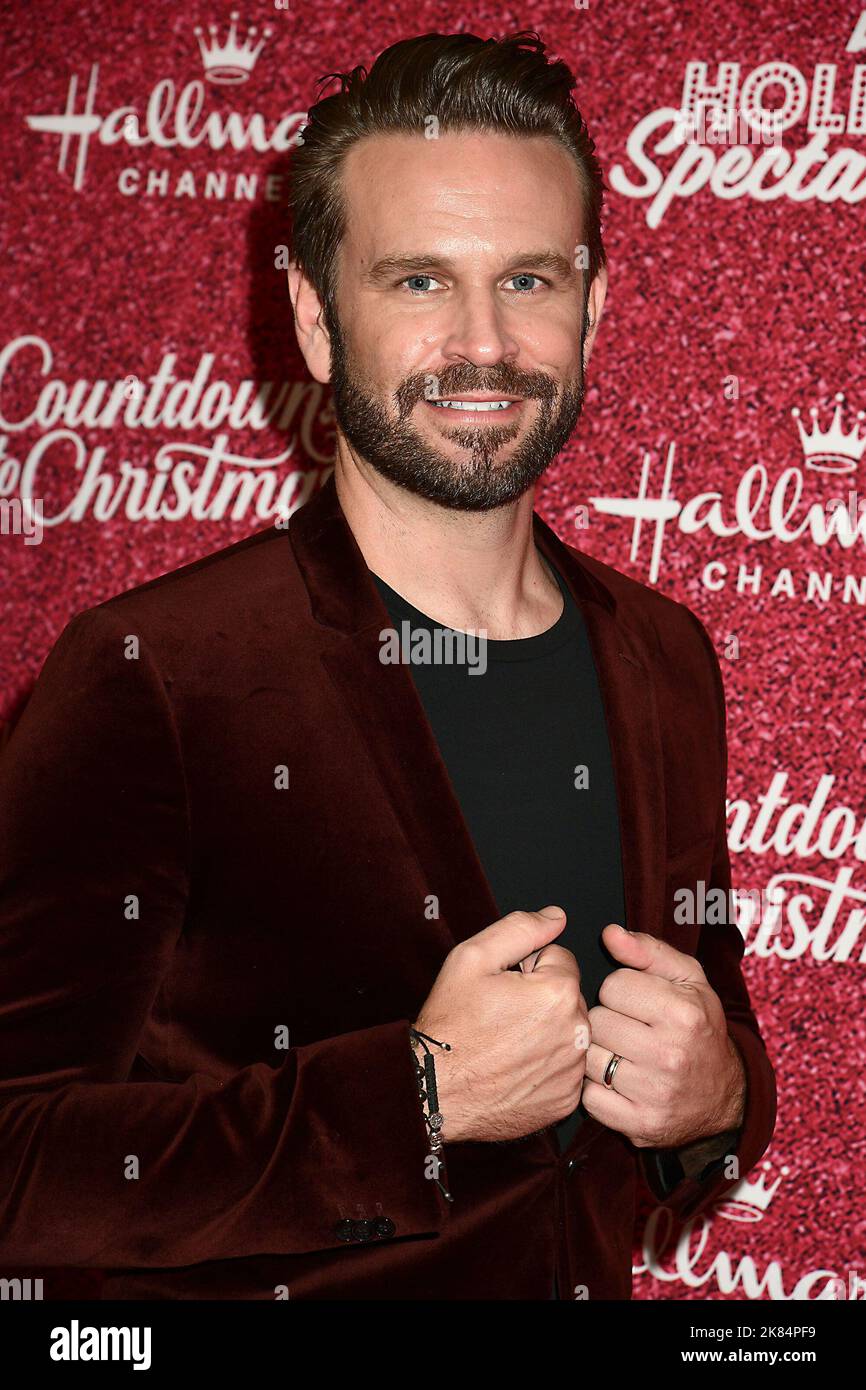 John Brotherton attends Hallmark Channel's Countdown to Christmas on ...
