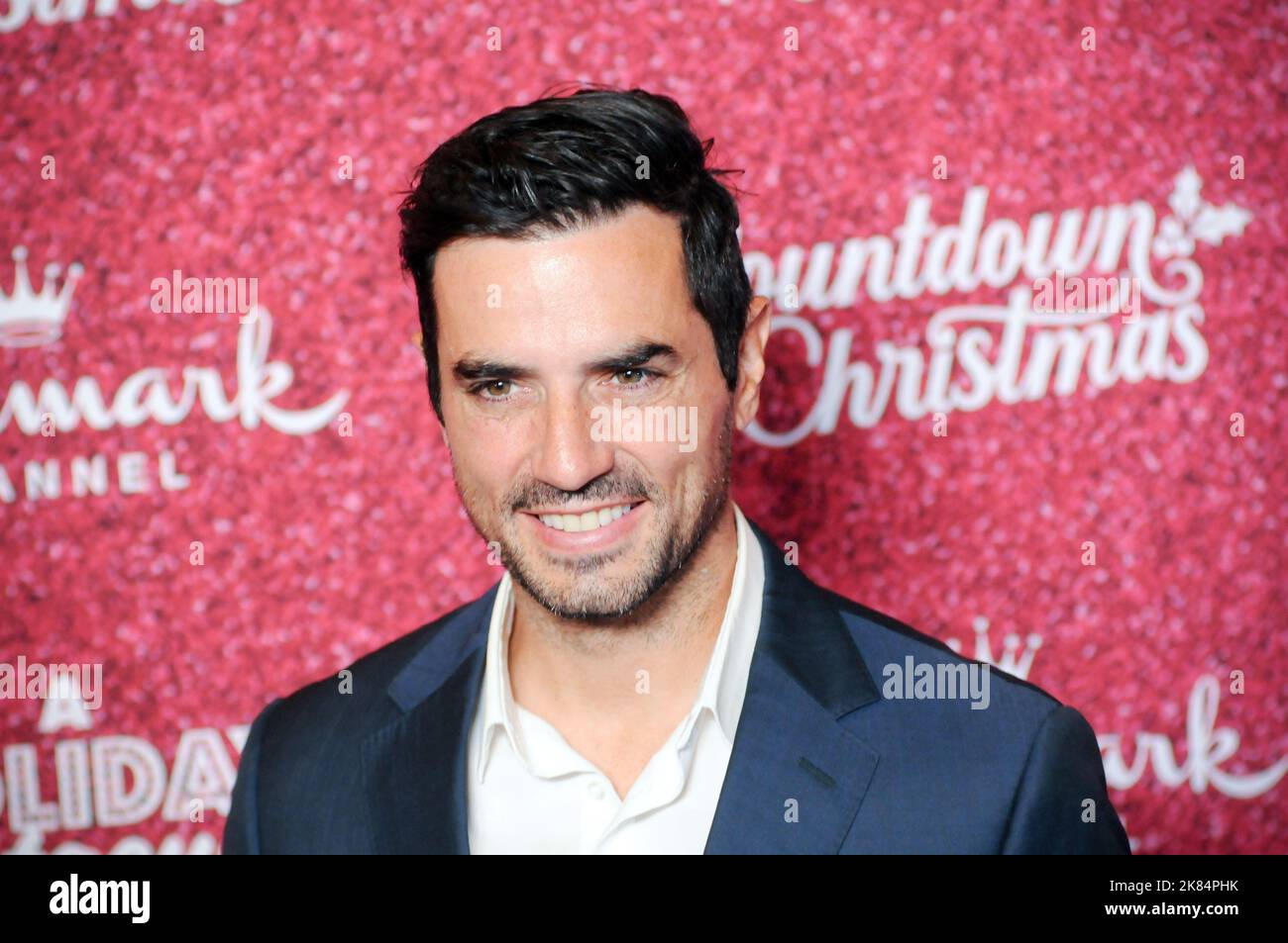 Antonio Cupo attends Hallmark's Countdown to Christmas red carpet at ...