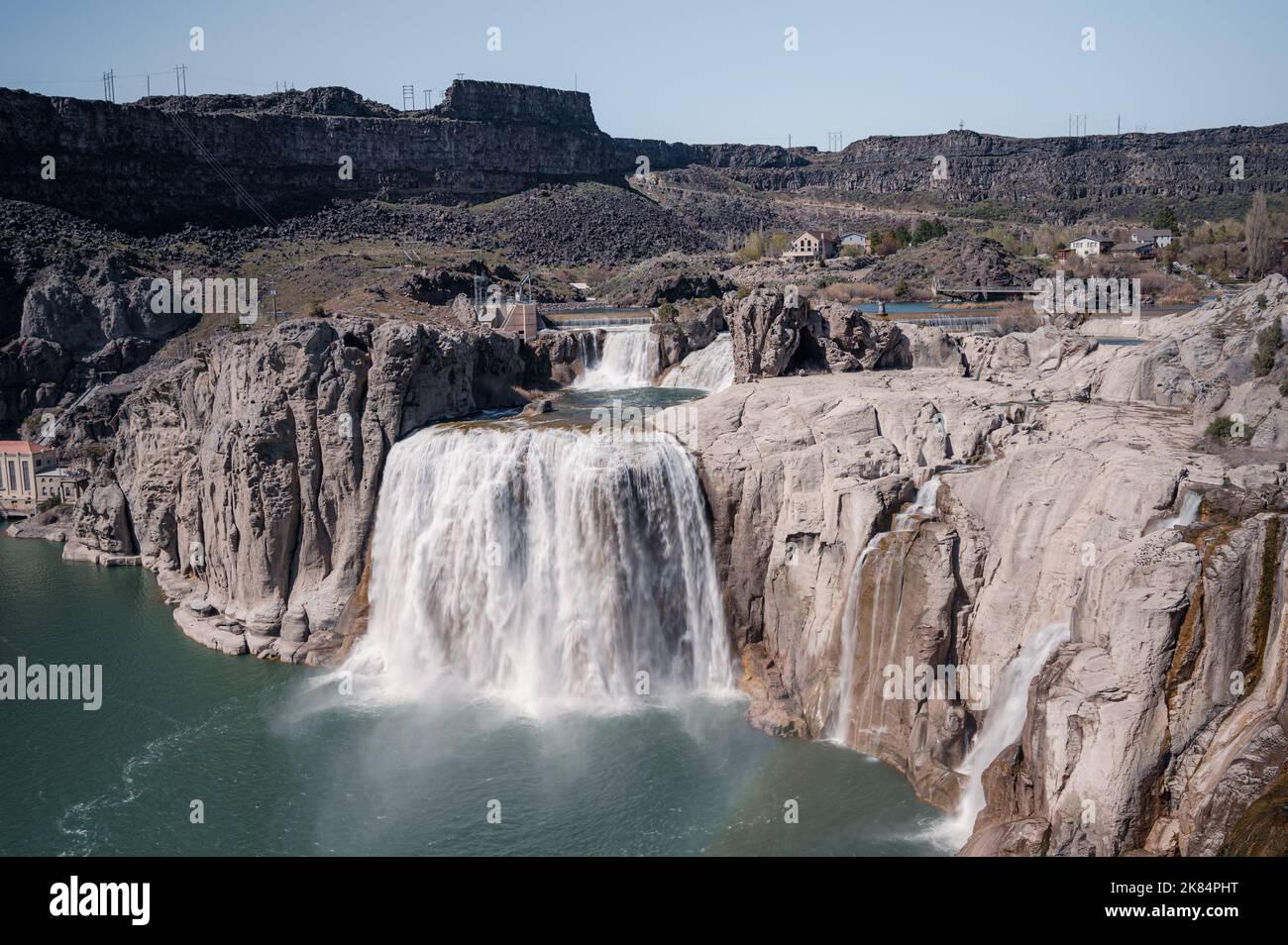 Shoshone Falls in Twin Falls, Idaho Stock Photo - Alamy