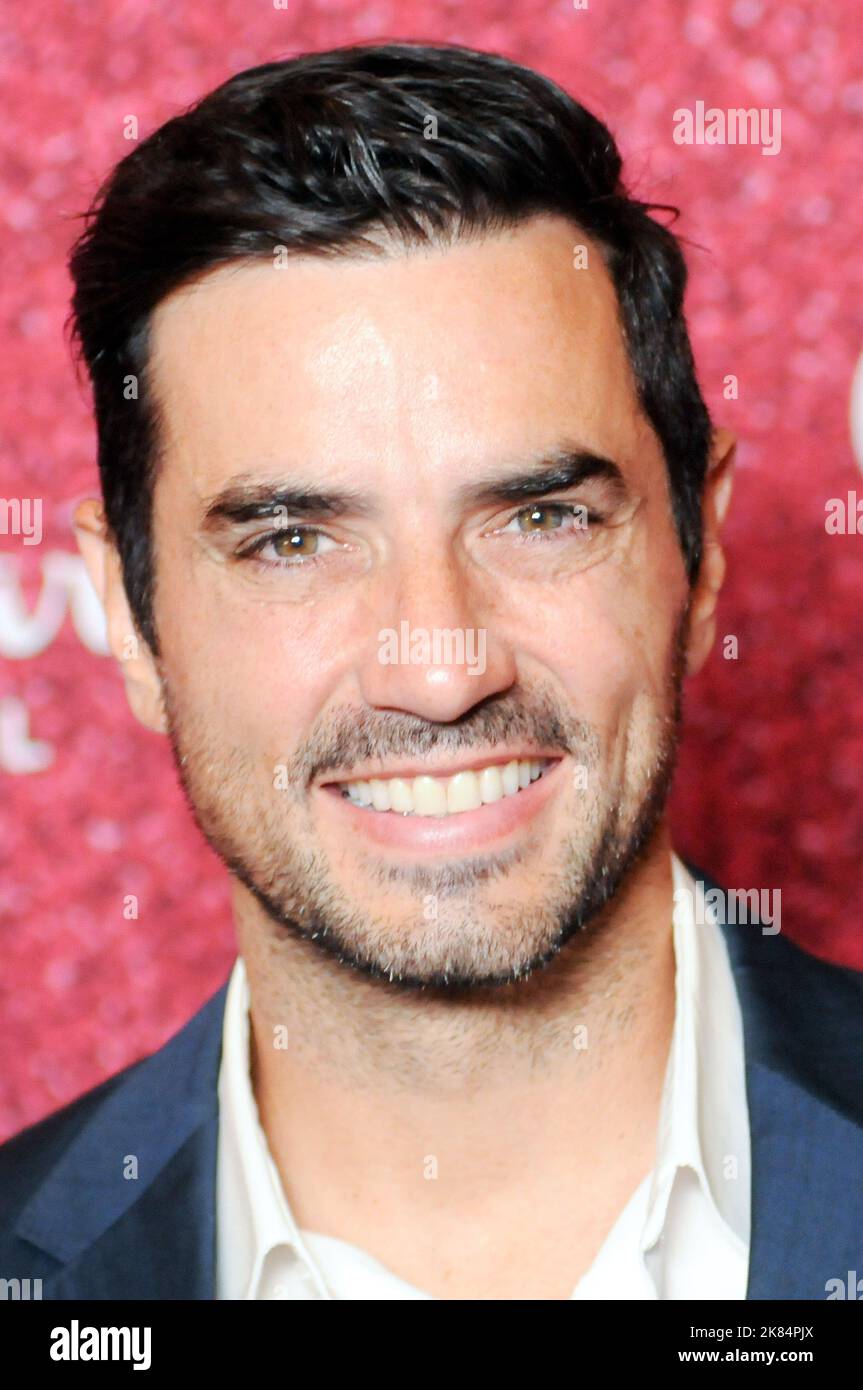 New York, USA. 20th Oct, 2022. Antonio Cupo attends Hallmark's ...