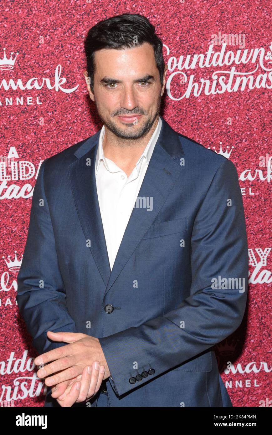 Antonio Cupo attends Hallmark's Countdown to Christmas red carpet at ...
