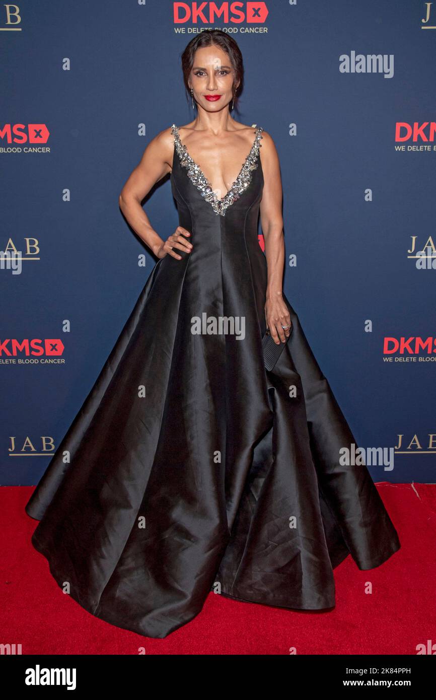 New York, USA. 20th Oct, 2022. Leonor Varela attends the DKMS Gala 2022 ...