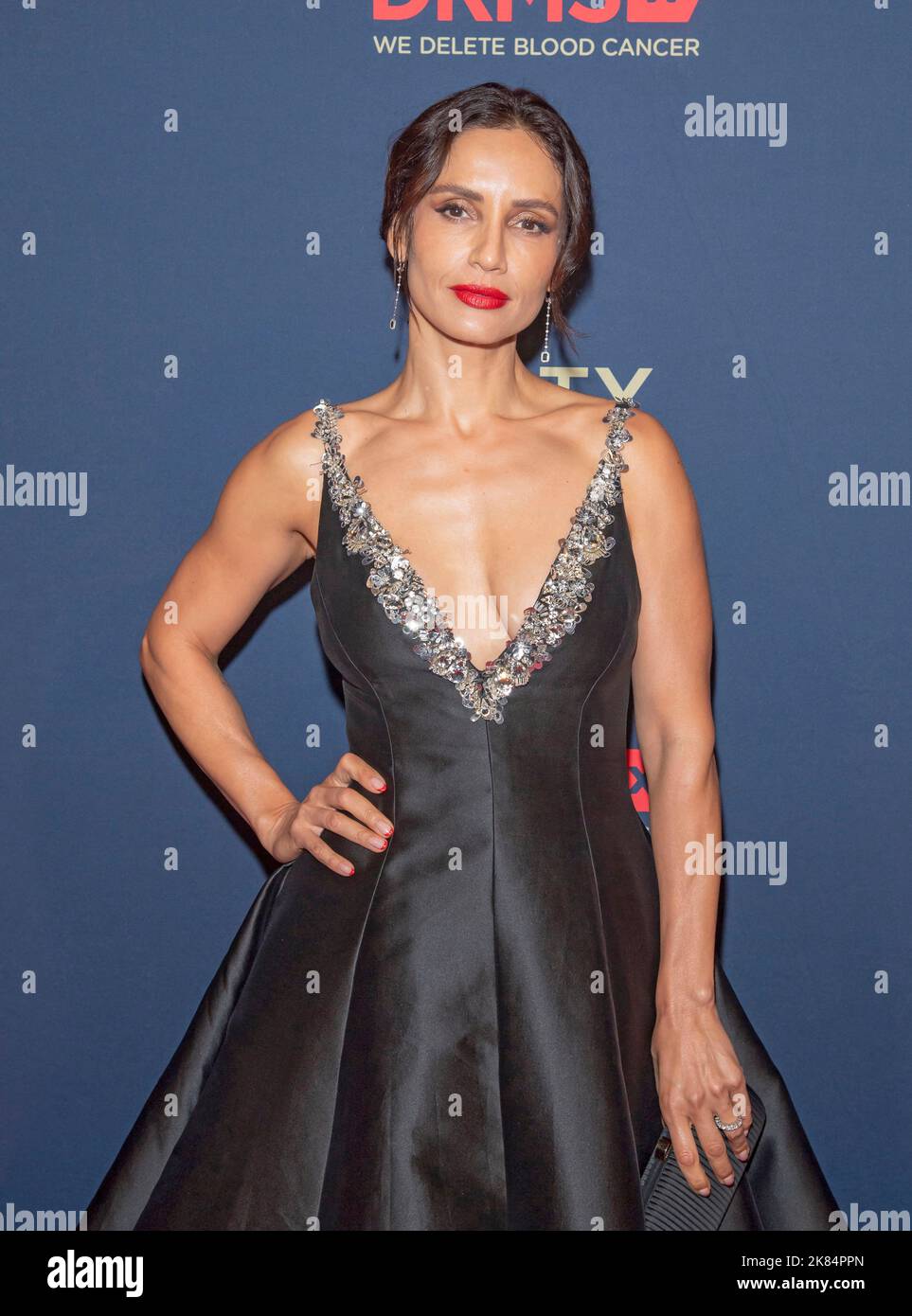 New York, USA. 20th Oct, 2022. Leonor Varela attends the DKMS Gala 2022 ...