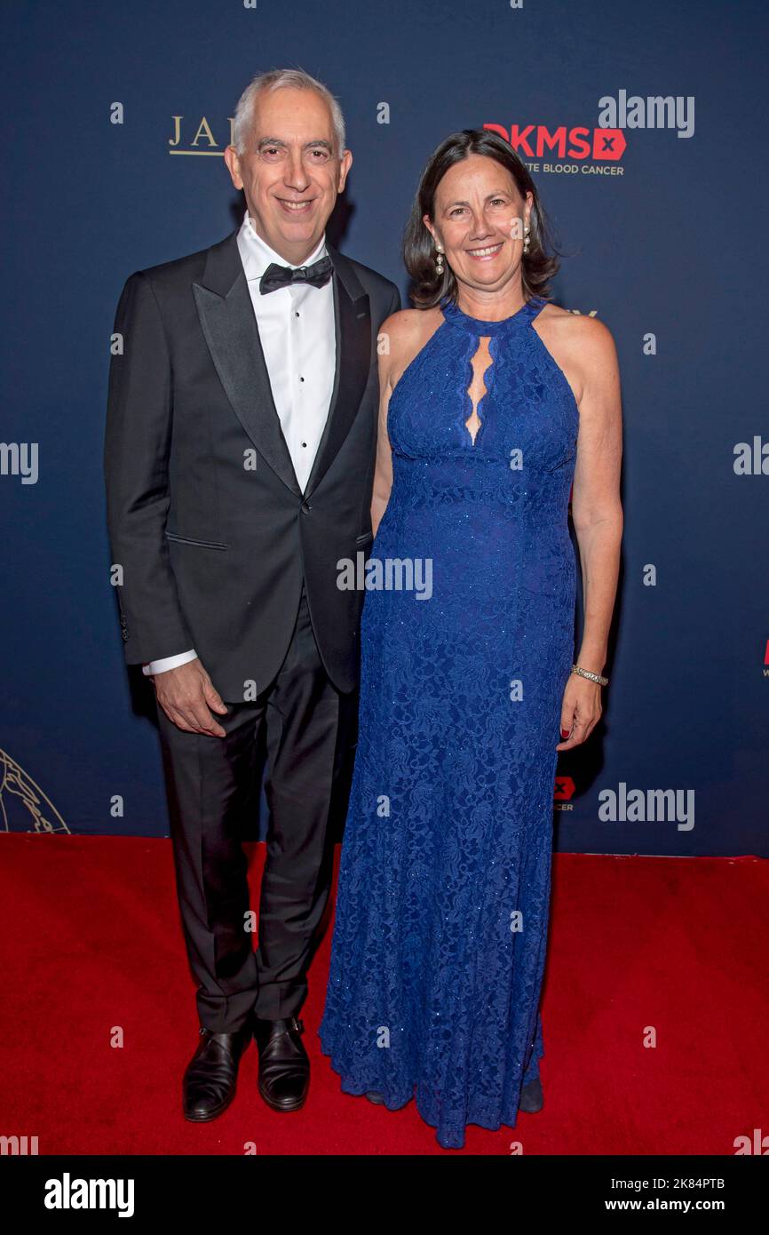 New York, USA. 20th Oct, 2022. Honoree and CEO & Partner JAB Olivier ...