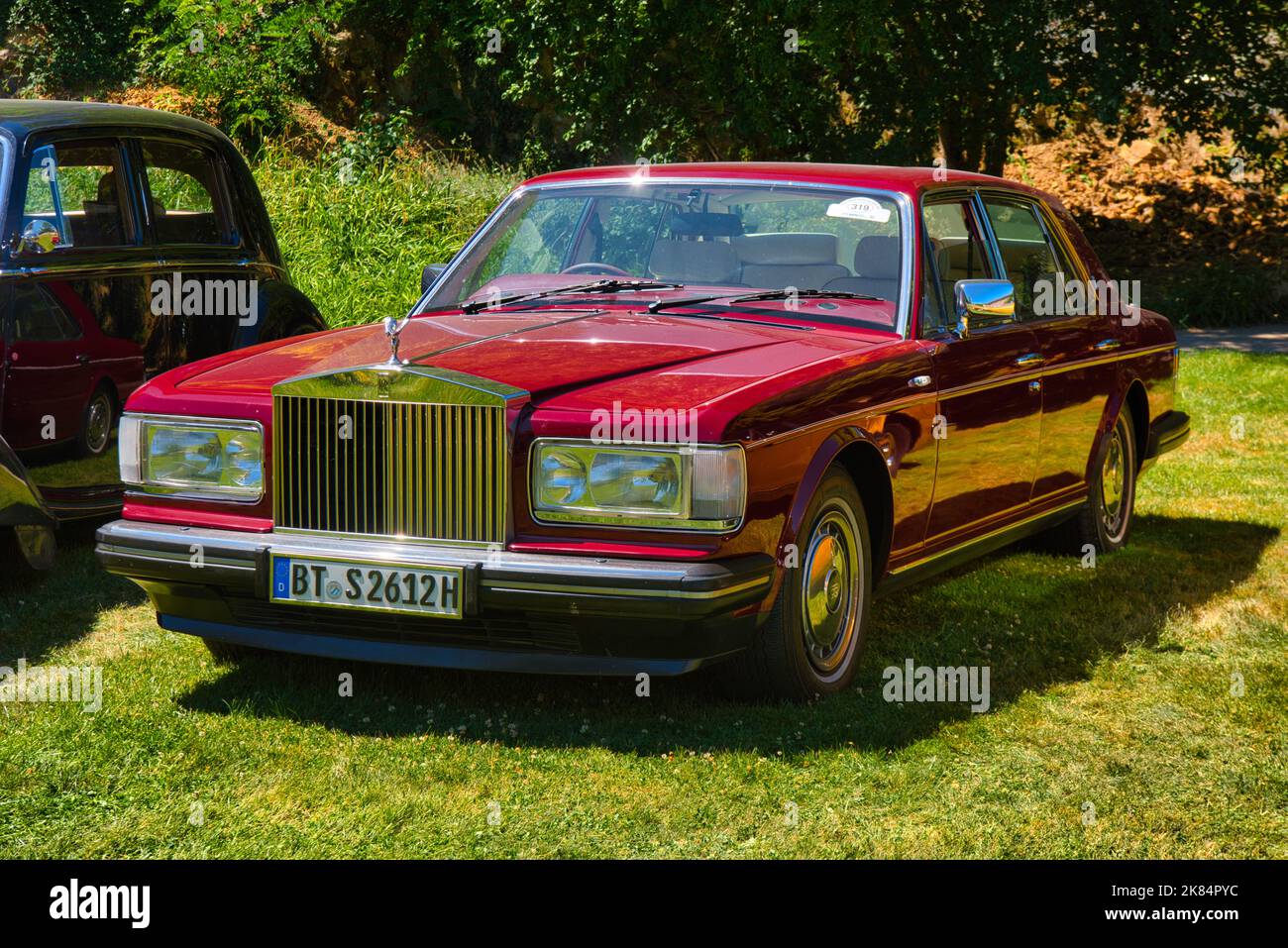 Rolls royce silver spirit 1980 hi-res stock photography and images - Alamy