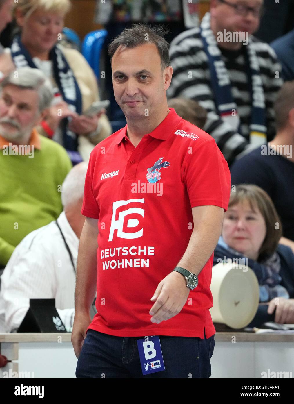Potsdam, Germany. 20th Oct, 2022. Handball: DHB Cup, 1st VfL Potsdam ...