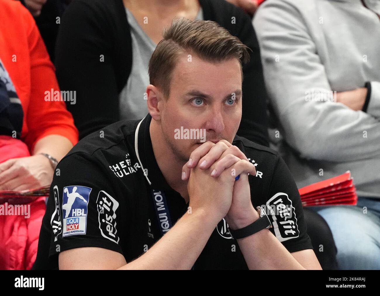 Potsdam, Germany. 20th Oct, 2022. Handball: DHB Cup, 1st VfL Potsdam ...