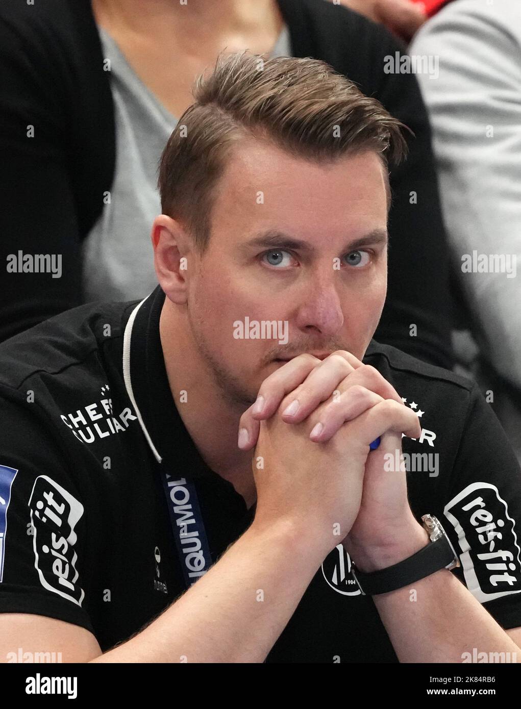 Potsdam, Germany. 20th Oct, 2022. Handball: DHB Cup, 1st VfL Potsdam ...