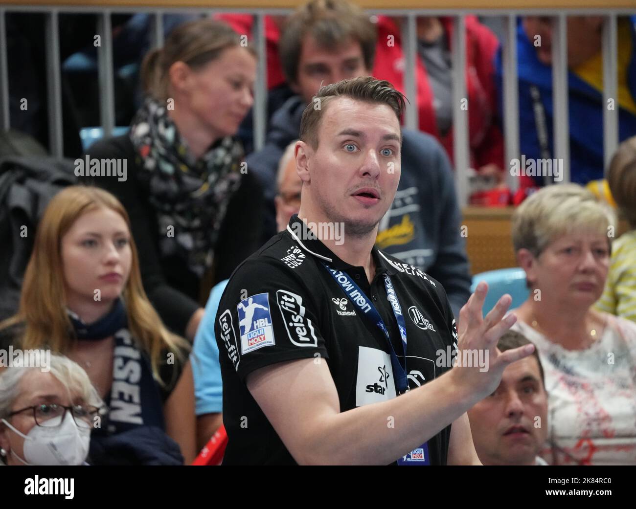 Potsdam, Germany. 20th Oct, 2022. Handball: DHB Cup, 1st VfL Potsdam ...
