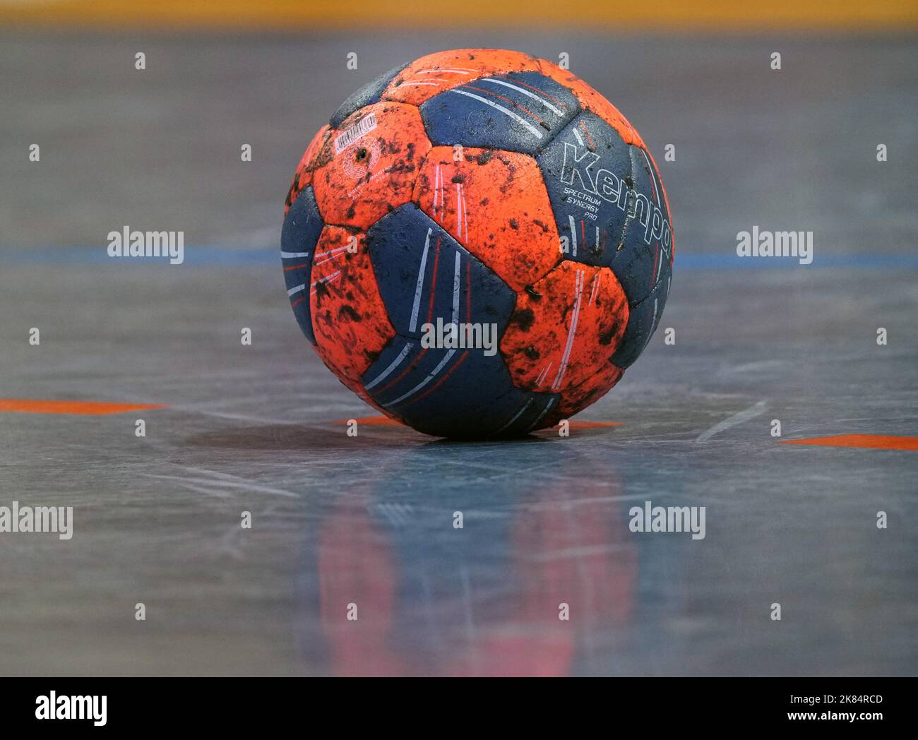 Potsdam, Germany. 20th Oct, 2022. Handball: DHB Cup, 1st VfL Potsdam ...