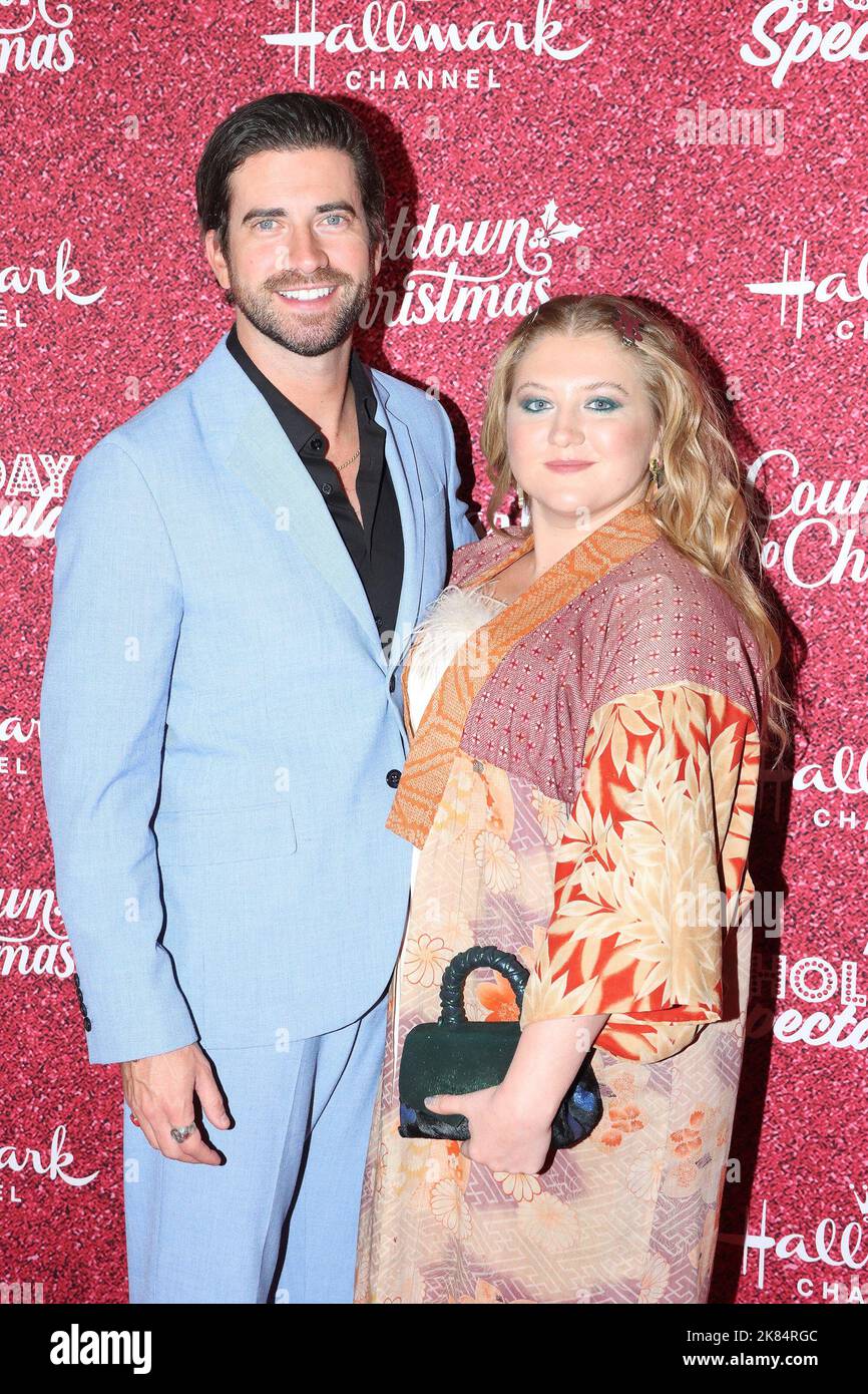 New York, NY, USA. 20th Oct, 2022. Ryan Rottman and Jaicy Elliot at ...