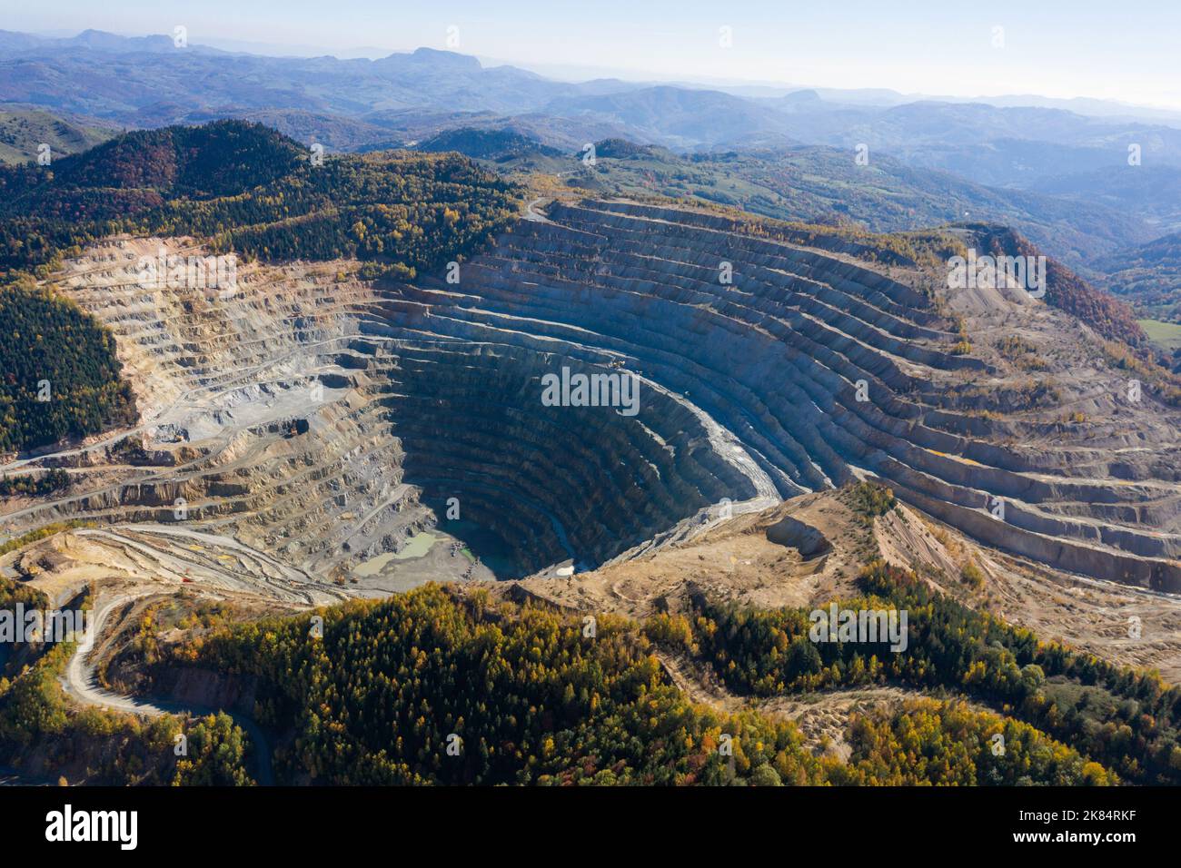 Gold mining in romania hi-res stock photography and images - Alamy