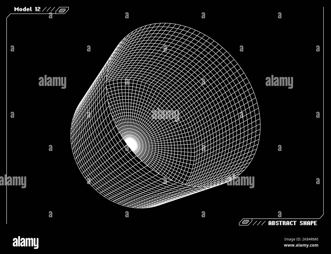 Deformed shape form hi-res stock photography and images - Alamy