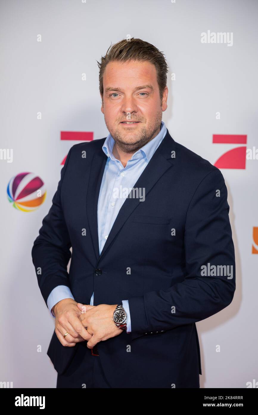 Berlin, Germany. 20th Oct, 2022. Daniel Rosemann, station chief of ...