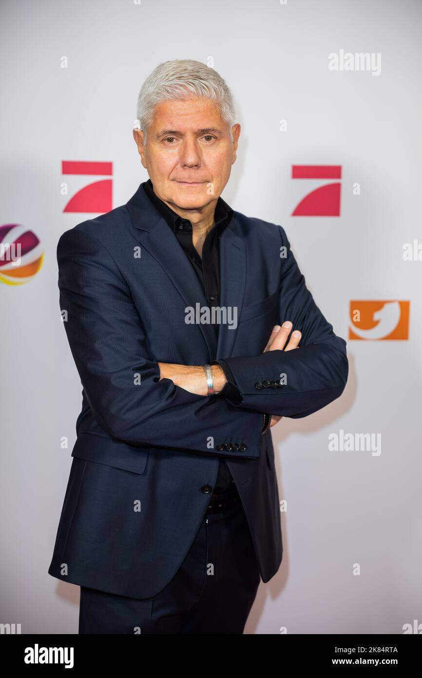 Berlin, Germany. 20th Oct, 2022. Michael Marx, moderator, at a ...