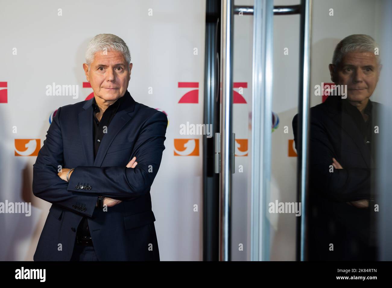 Berlin, Germany. 20th Oct, 2022. Michael Marx, moderator, at a ...