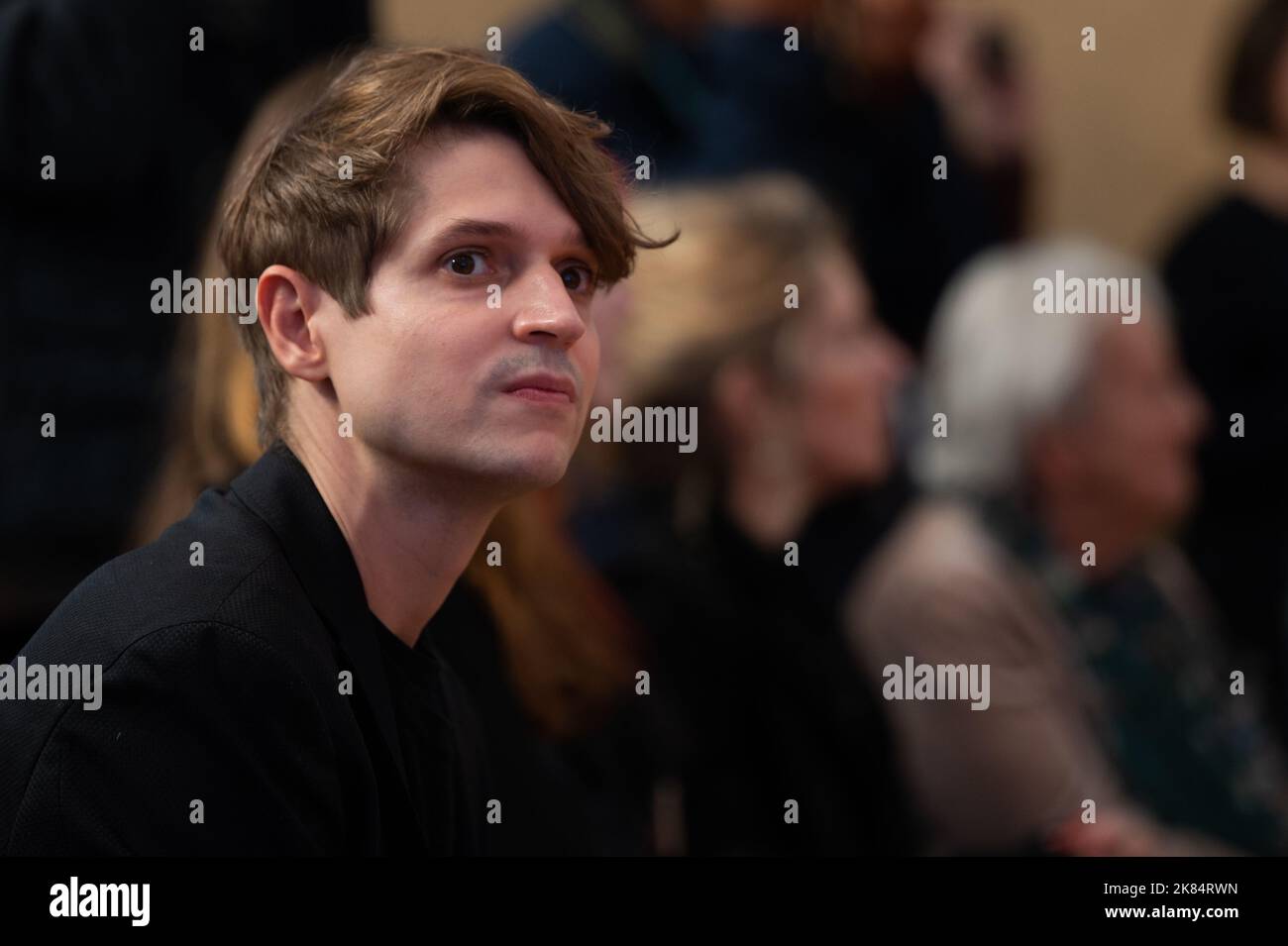 Frankfurt, Germany. 20th Oct, 2022. 20 October 2022, Hesse, Frankfurt ...