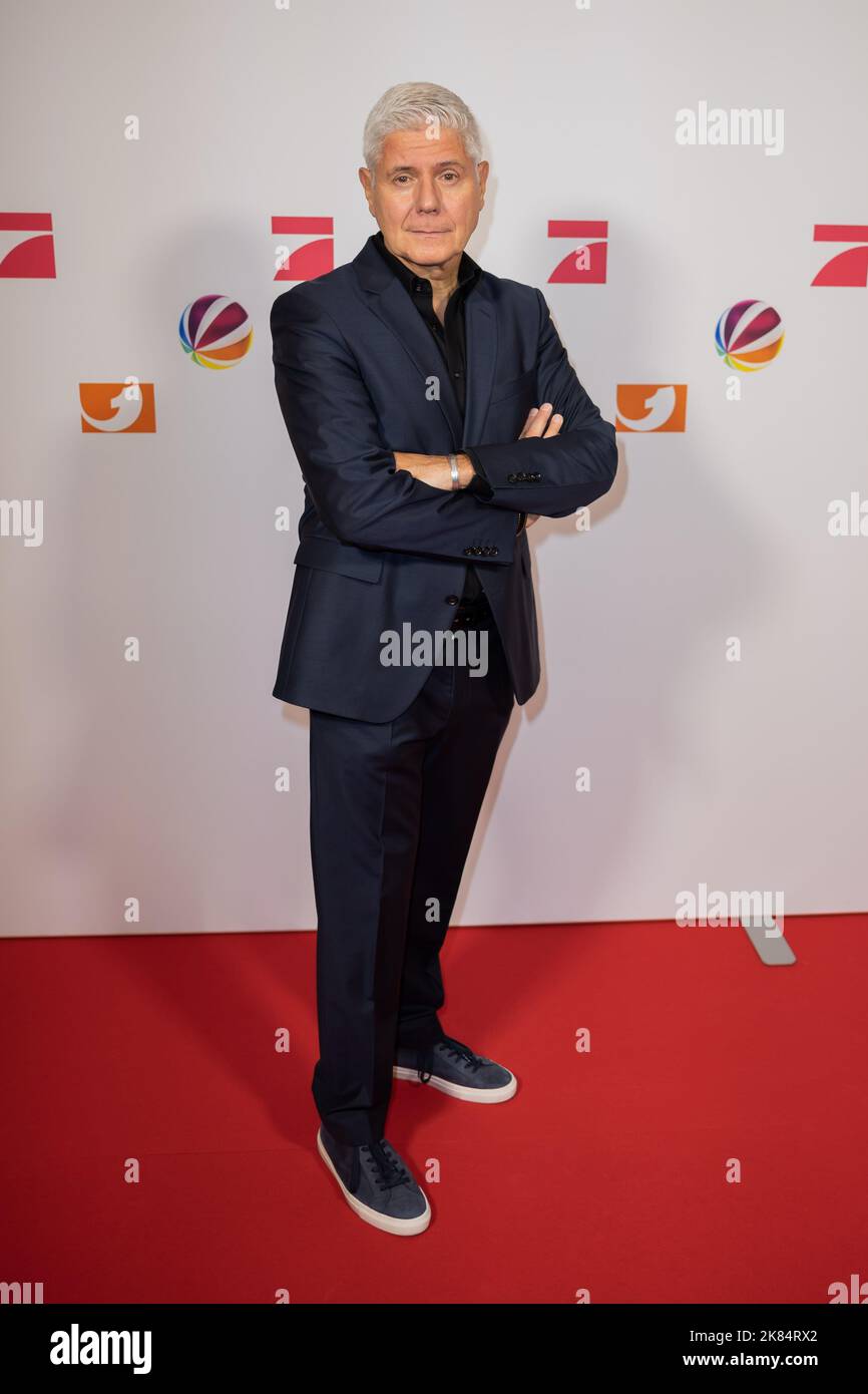 Berlin, Germany. 20th Oct, 2022. Michael Marx, moderator, at a ...