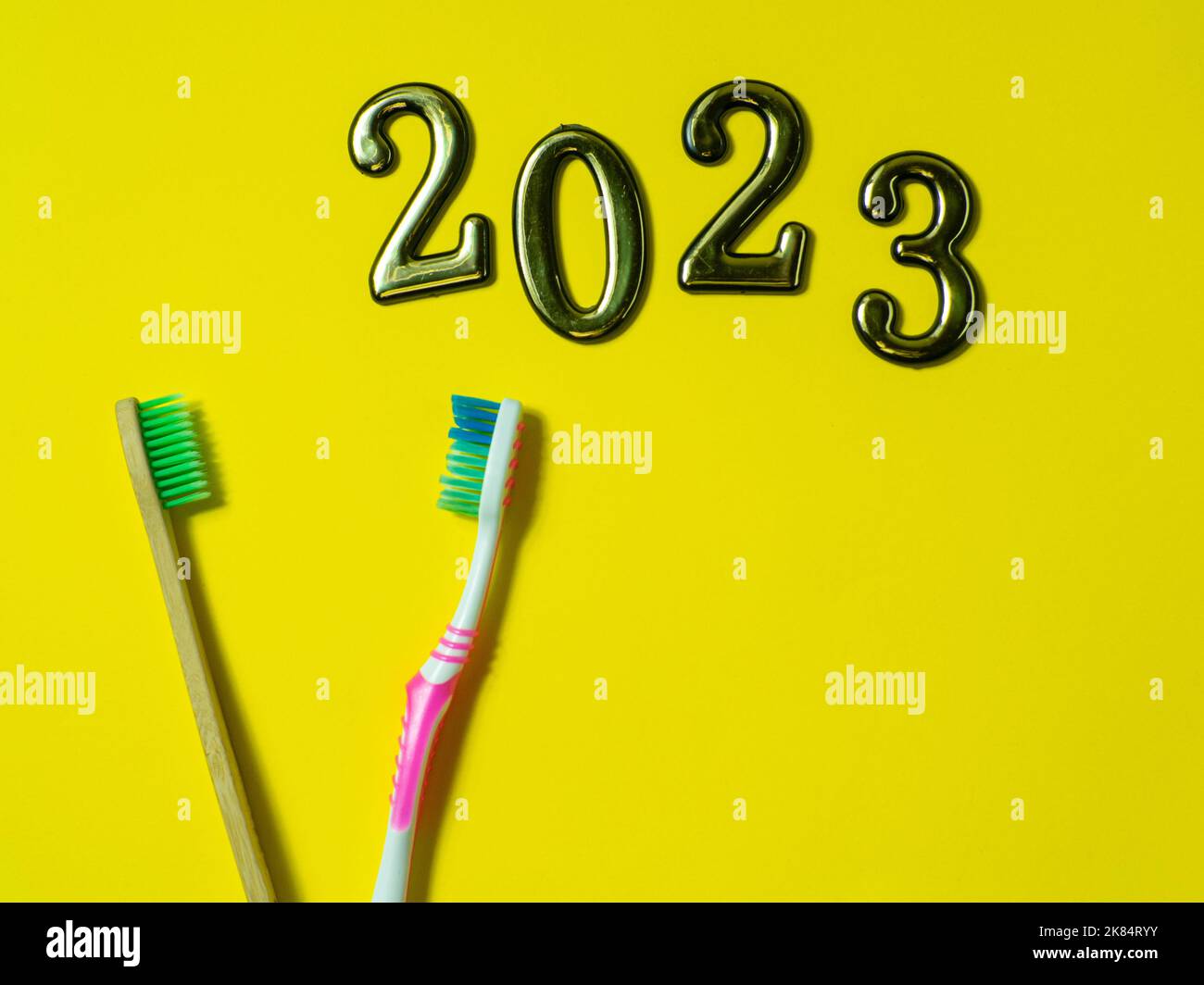 2023 And Dental Concept Stock Photo Alamy
