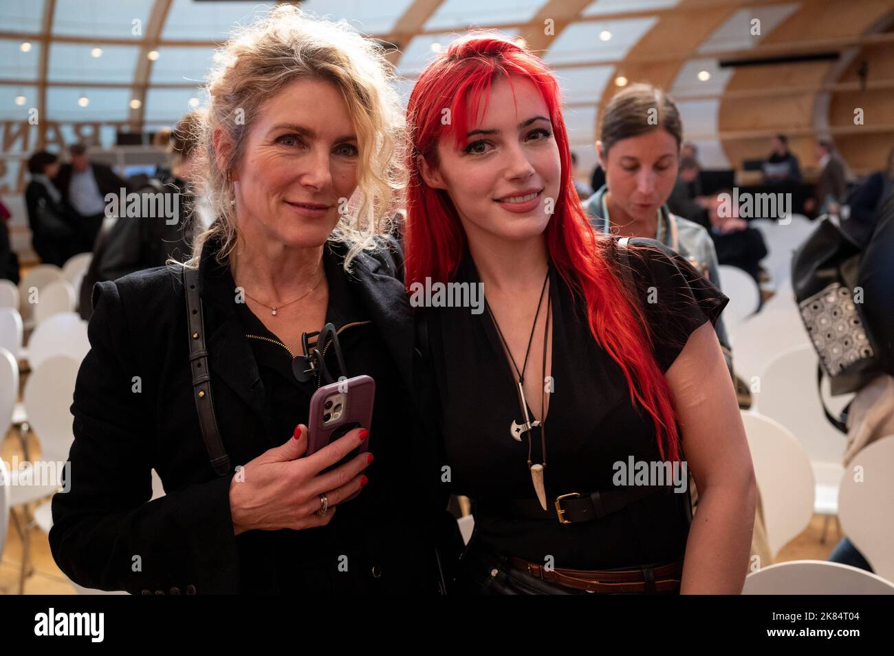 Frankfurt, Germany. 20th Oct, 2022. 20 October 2022, Hesse, Frankfurt ...