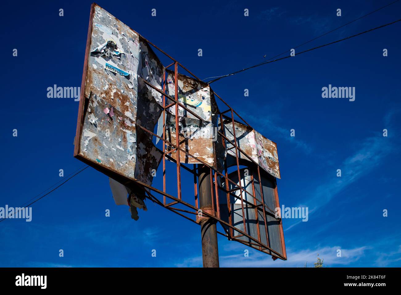 The city of Bakhmut is located on the front line, it has been under ...