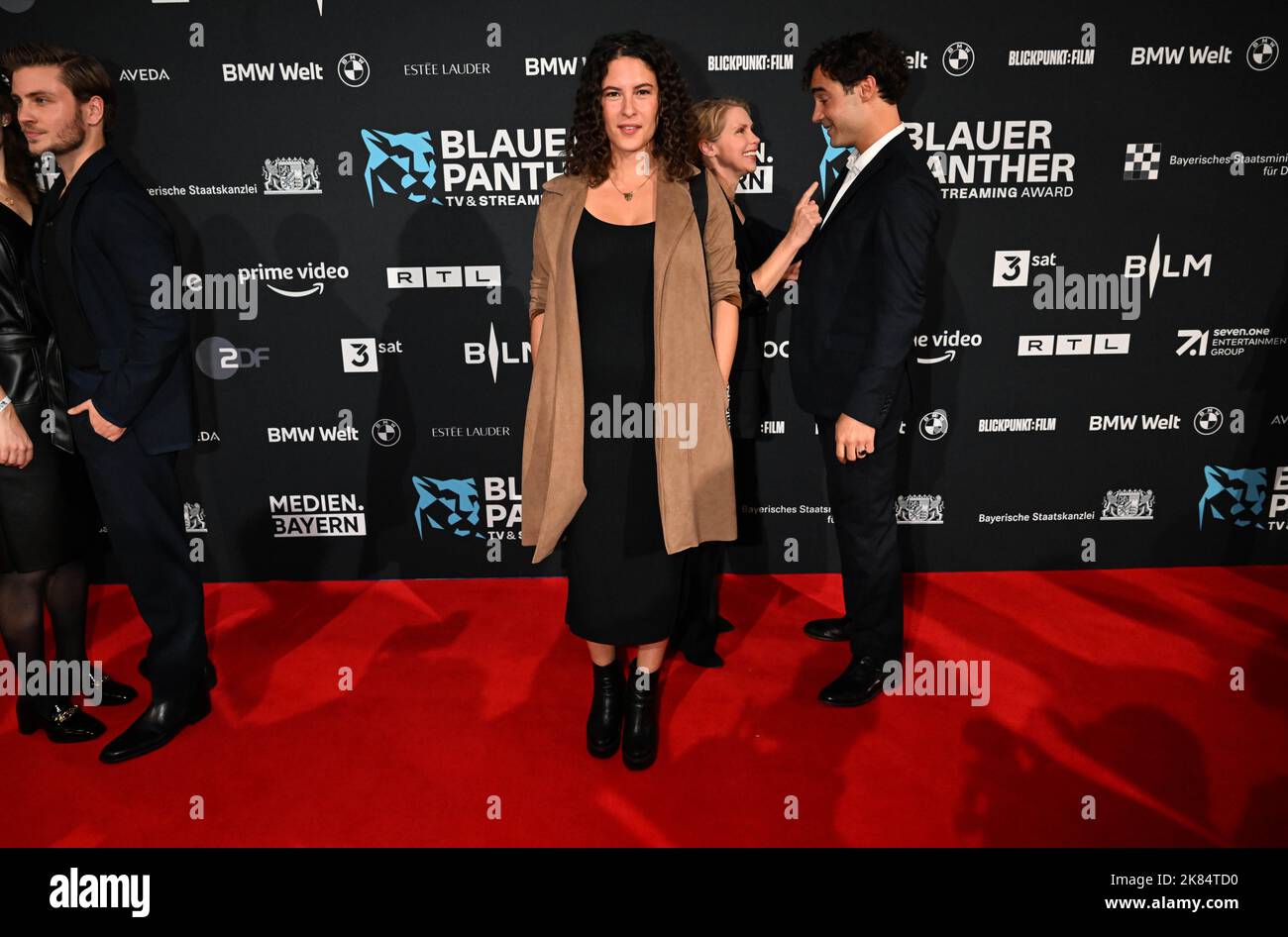 Munich, Germany. 19th Oct, 2022. Actress Amanda da Gloria shows off at ...
