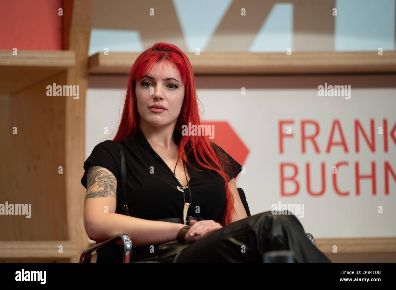 Frankfurt, Germany. 20th Oct, 2022. 20 October 2022, Hesse, Frankfurt ...