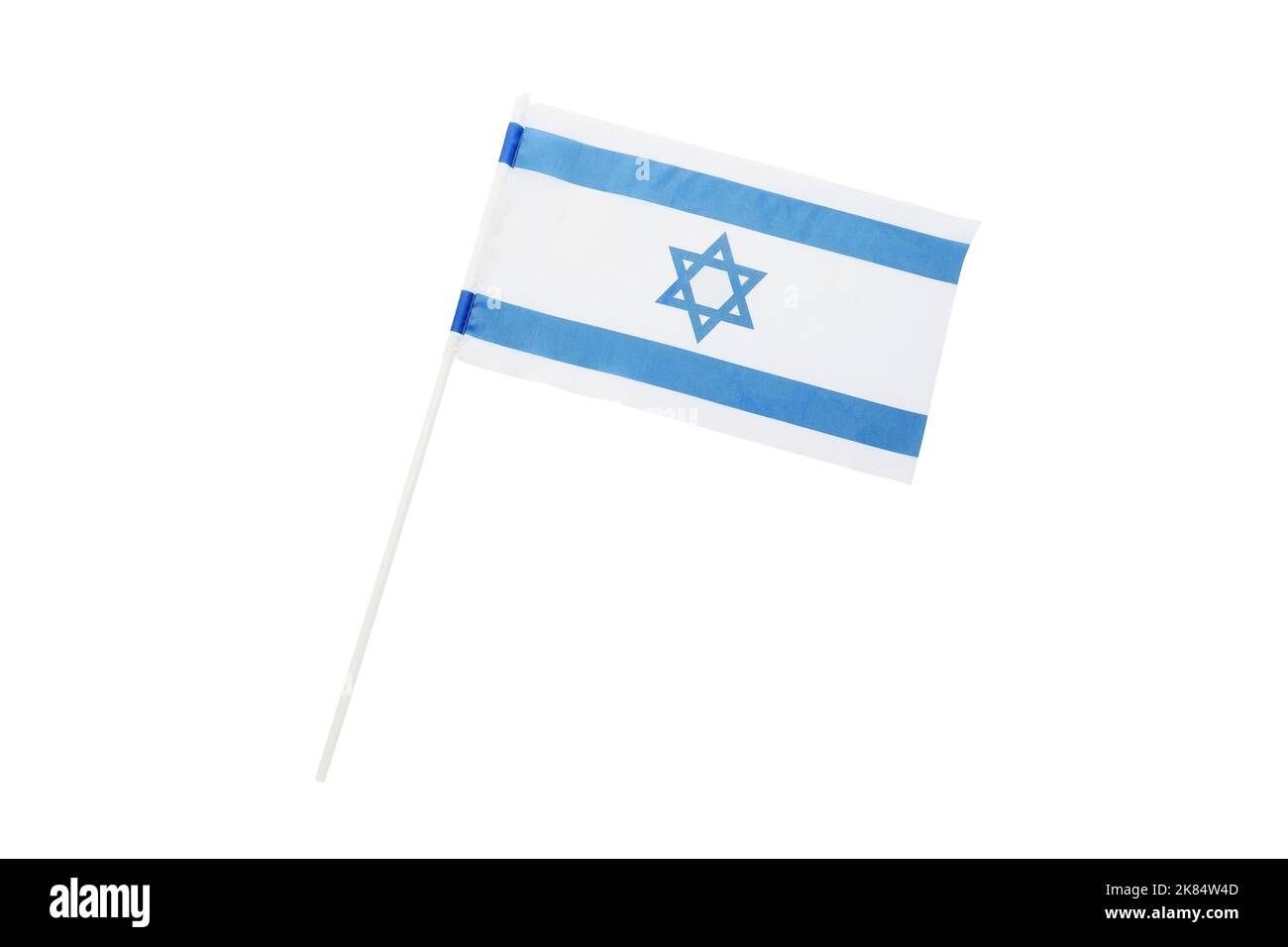 Blue flag israel jewish Cut Out Stock Images & Pictures - Alamy